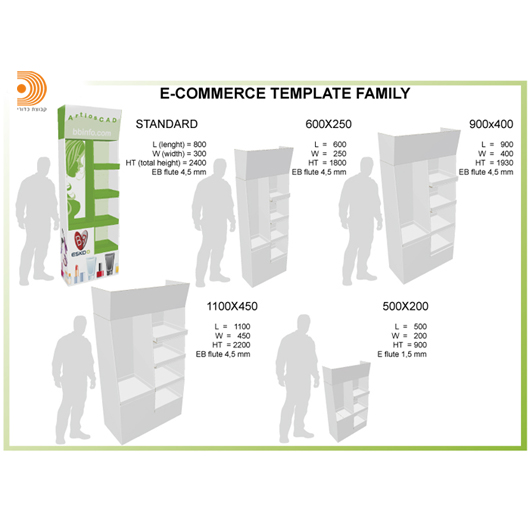 סטנד לקוסמטיקהת סטנד רצפתי, retail-kit, קנה און ליין | Retail-Kit ...