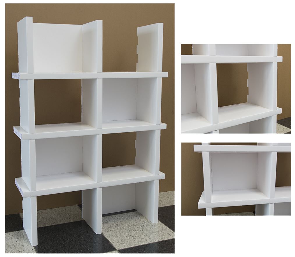 כוורת מדפים לתערוכה, לקנייה און ליין, retail-kit | Retail-Kit - מוצרי ...