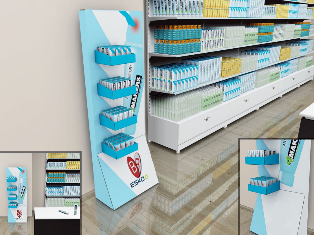 סטנד קוסמטיקה, סטנד מוצרים,retail-kit, קנייה און ליין | Retail-Kit ...