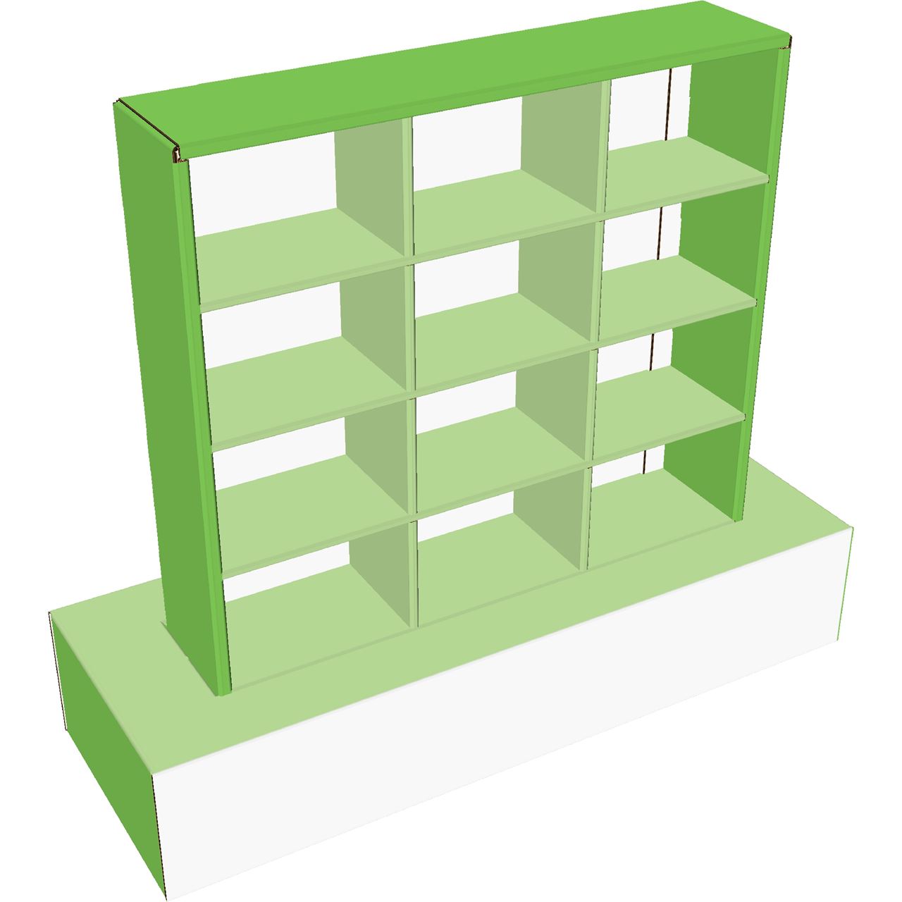 במה עם מדפים, retail-kit, לקנייה עכשיו | Retail-Kit - מוצרי פרסום וקד"מ