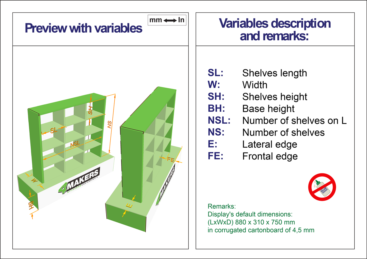 במה עם מדפים, retail-kit, לקנייה עכשיו | Retail-Kit - מוצרי פרסום וקד"מ