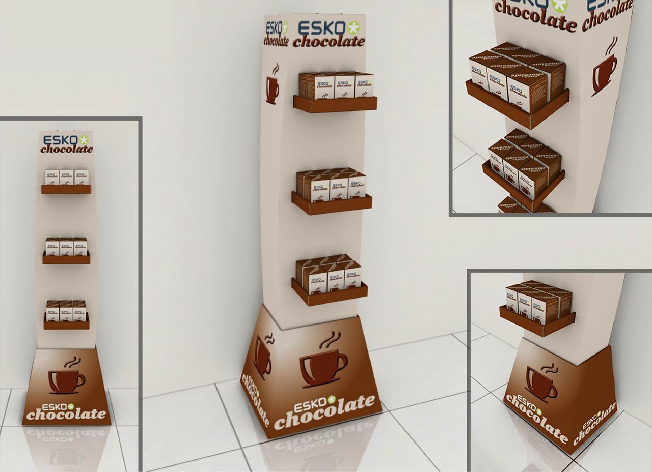 סטנד לקפסולות קפה, retail-kit, קנה עכשיו | Retail-Kit - מוצרי פרסום וקד"מ