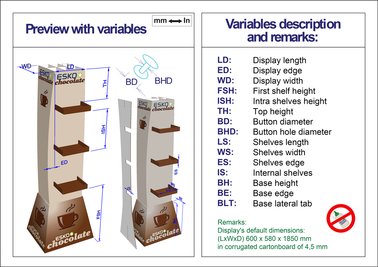 סטנד לקפסולות קפה, retail-kit, קנה עכשיו | Retail-Kit - מוצרי פרסום וקד"מ