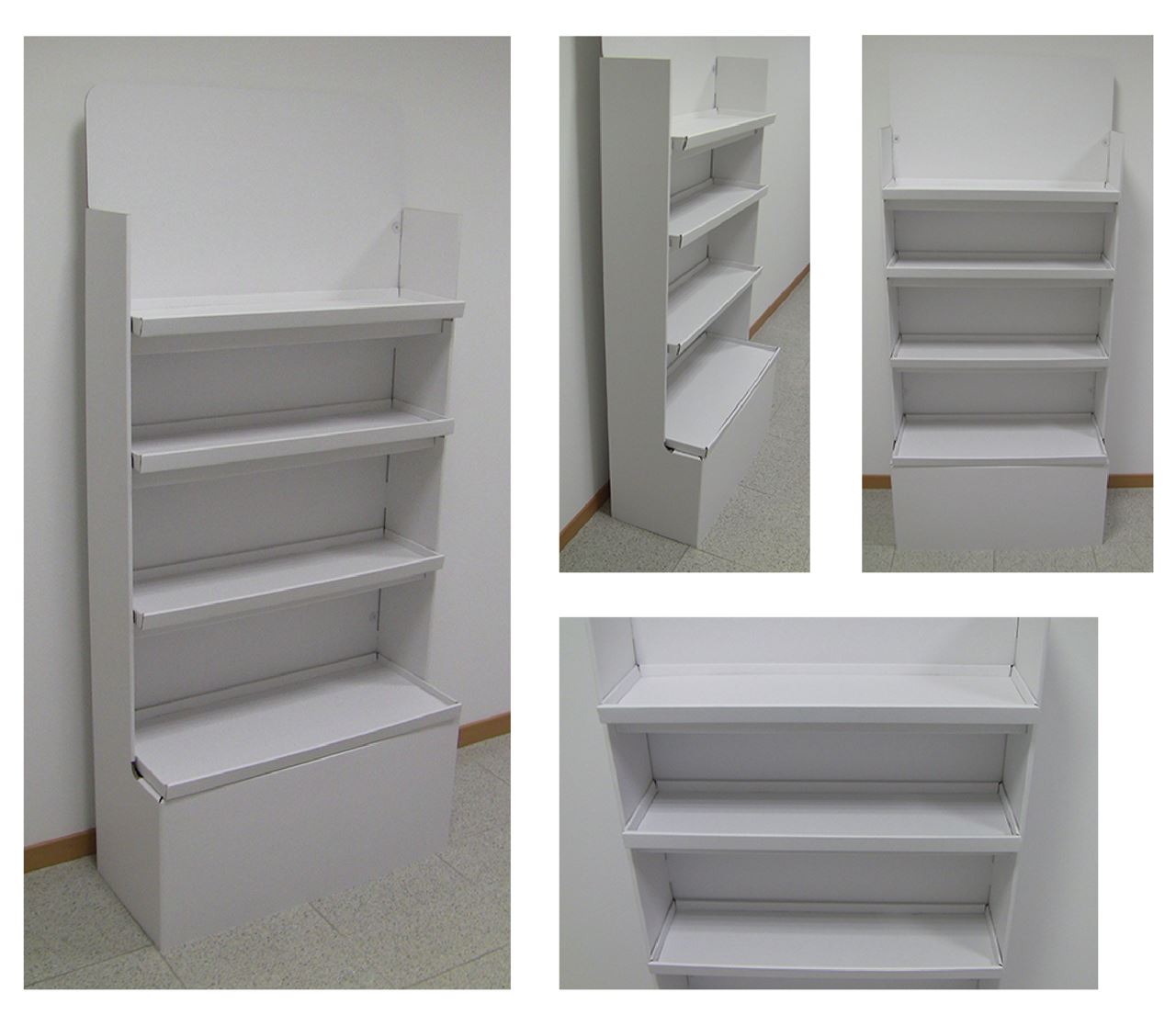 סטנד קרטון למוצרים רחבים, לקנייה עכשיו, retail-kit | Retail-Kit - מוצרי ...