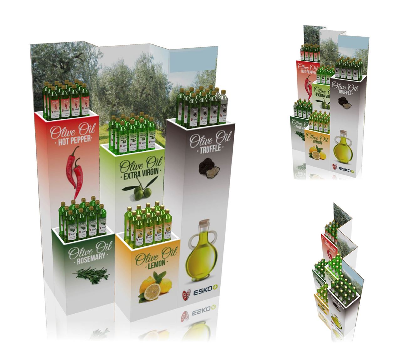 פודיום למוצרים עם גב, לקניה און ליין, retail-kit | Retail-Kit - מוצרי ...