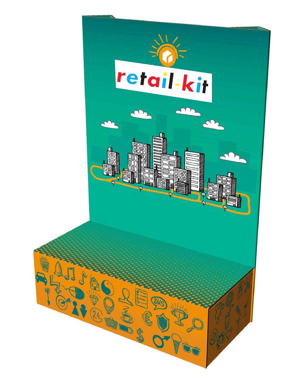 במת מוצר מקרטון, לקניה און ליין, retail-kit | Retail-Kit - מוצרי פרסום ...