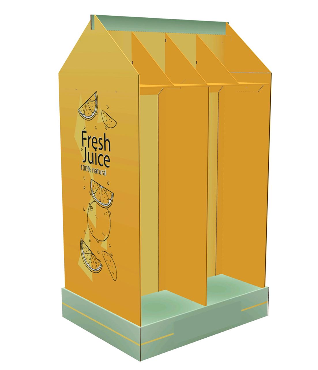 סטנד לארגזי משקאות, לקניה און ליין, retail-kit | Retail-Kit - מוצרי ...