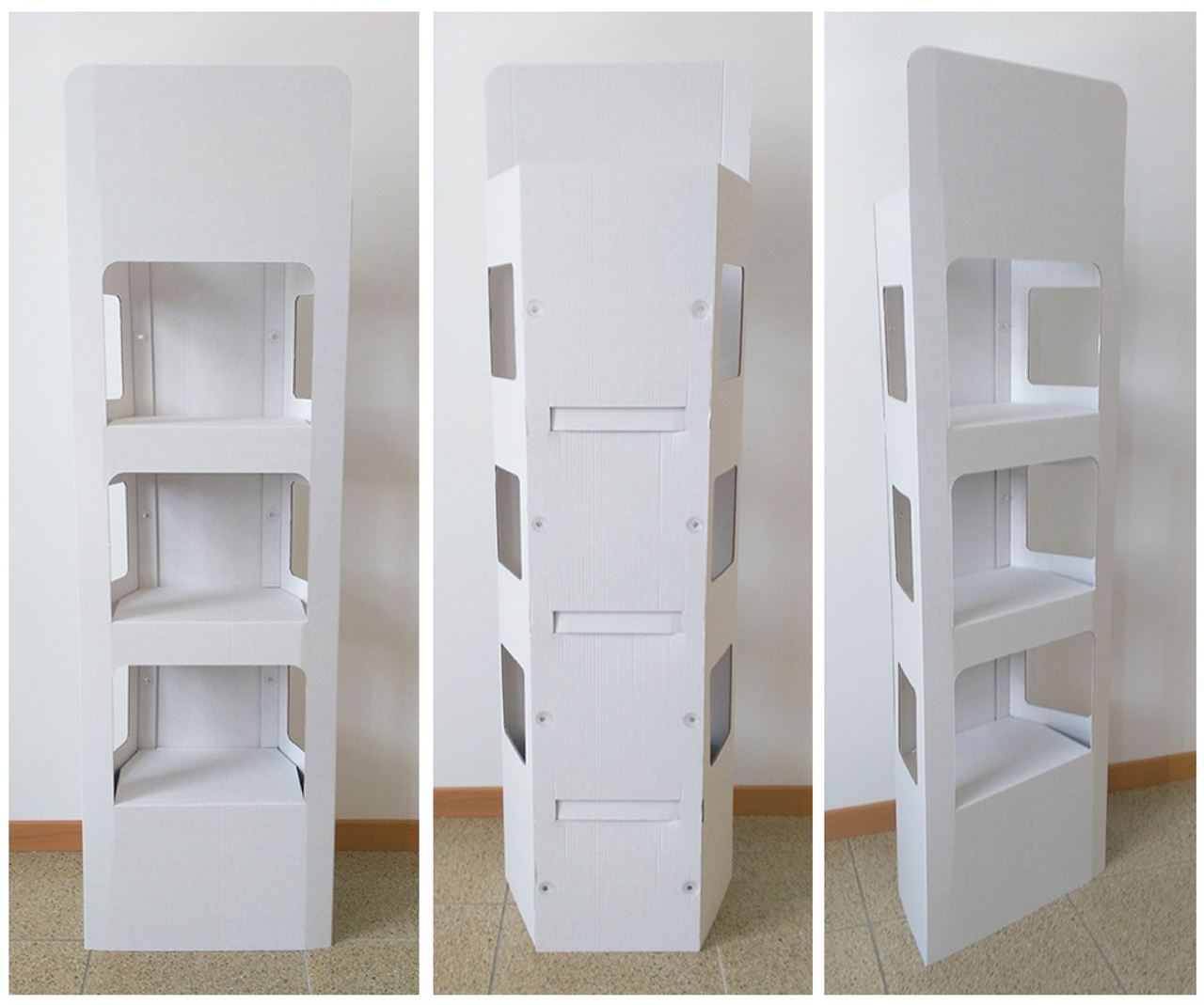 סטנד מדפים קומפקטי, לקניה און ליין, retail-kit | Retail-Kit - מוצרי ...